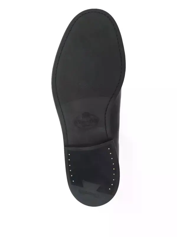 Church's Leather Derby Shoes - Black