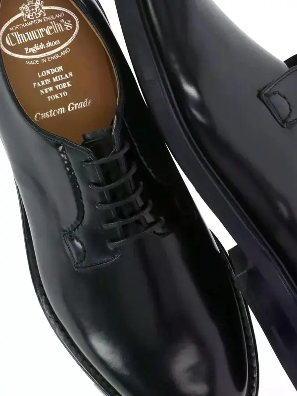 Church's Leather Derby Shoes - Black