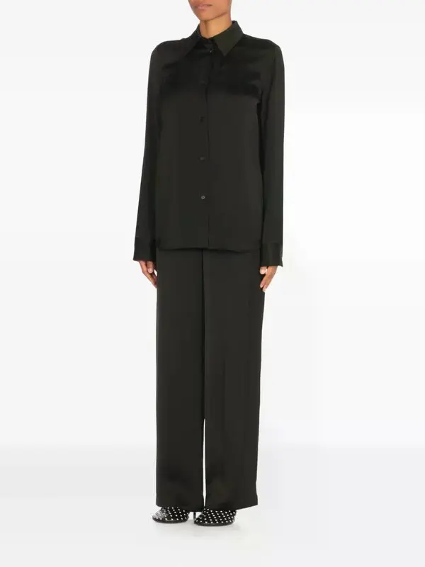 JIL SANDER Long-sleeved Collared Shirt