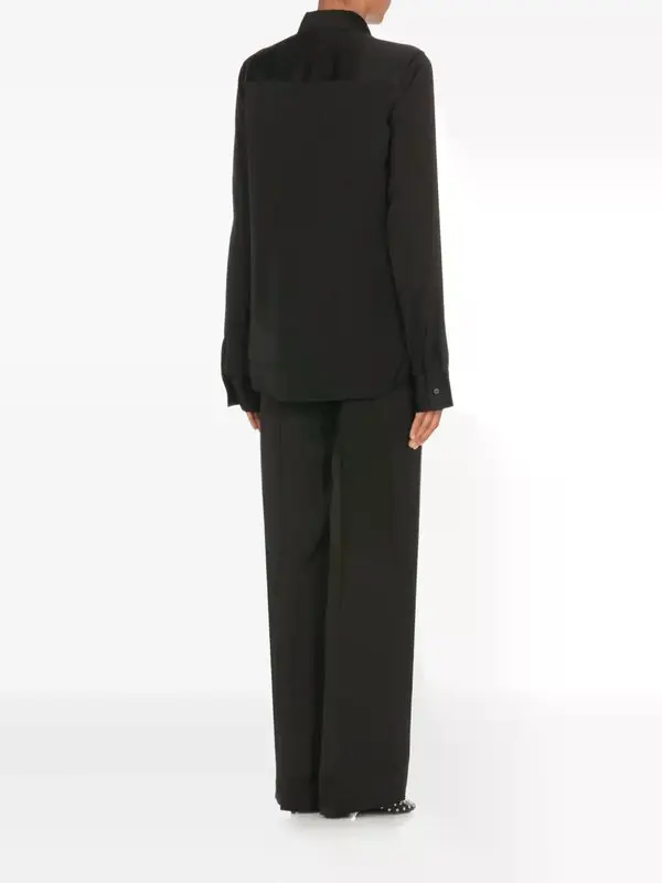 JIL SANDER Long-sleeved Collared Shirt