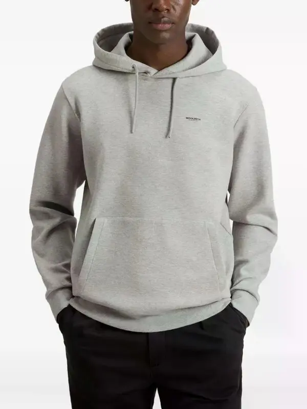 Woolrich Logo-detail Hoodie