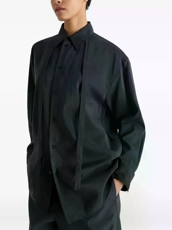 LEMAIRE Tie-neck Shirt