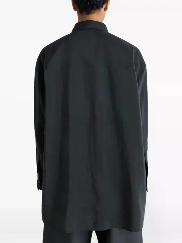 LEMAIRE Tie-neck Shirt