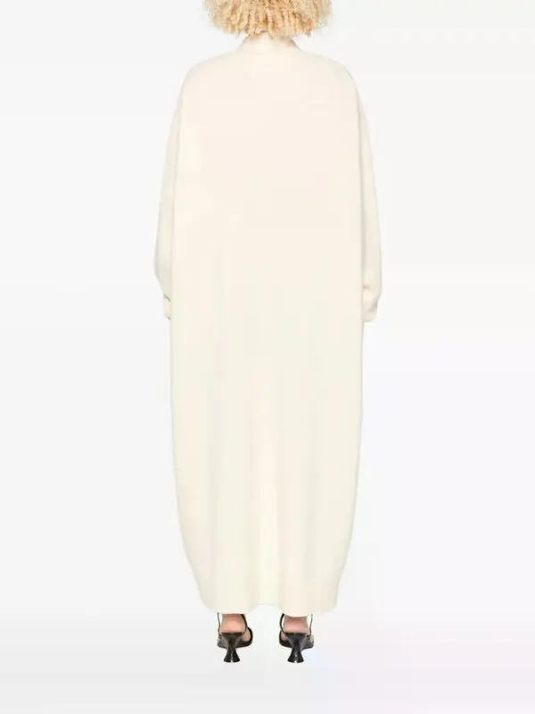 JIL SANDER Button-front Wool Coat