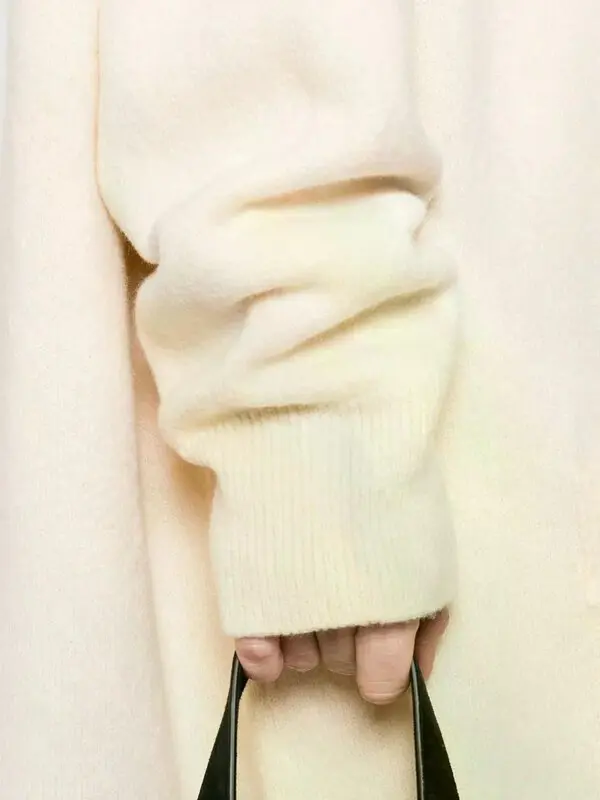JIL SANDER Button-front Wool Coat