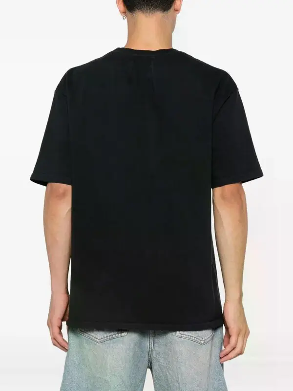 Rhude Crest-print Cotton T-shirt