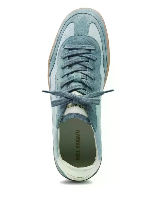 Axel Arigato Dice T-toe Suede Sneakers - Blue