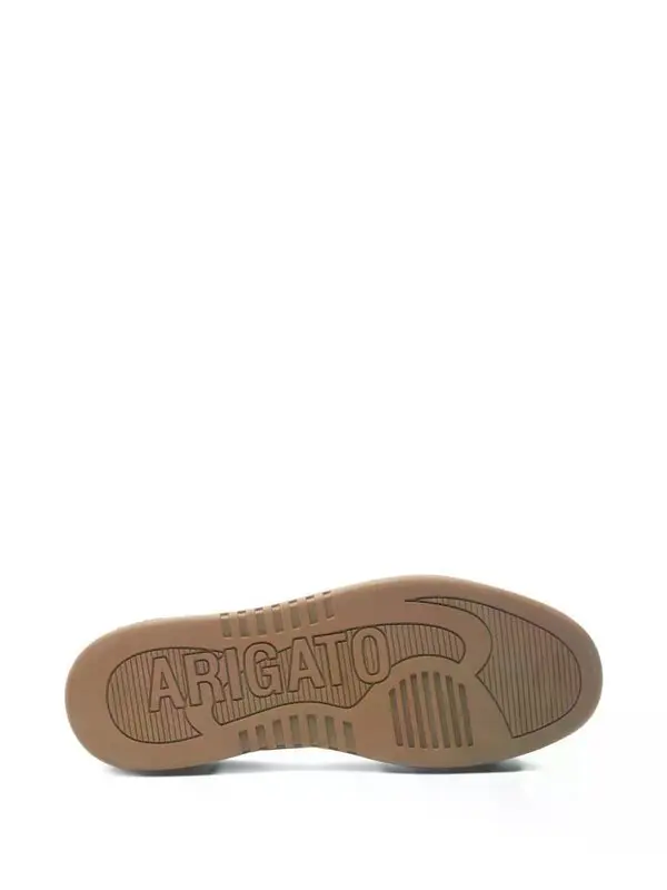 Axel Arigato Dice T-toe Suede Sneakers - Blue