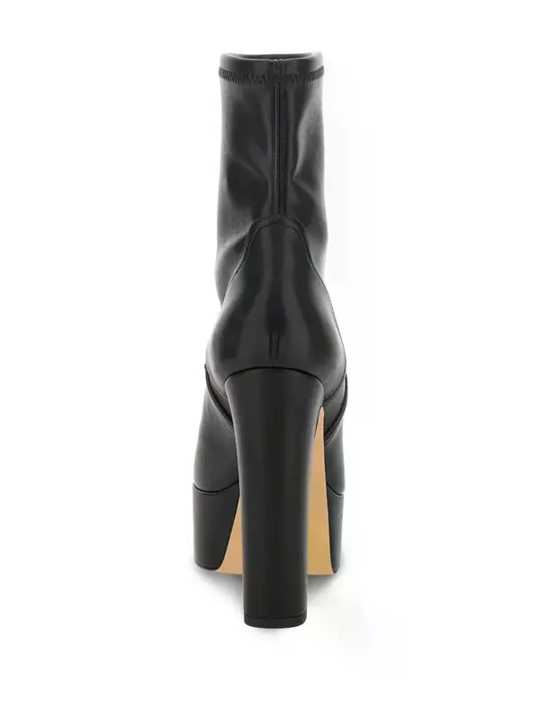 Casadei Patty Platform Ankle Boots