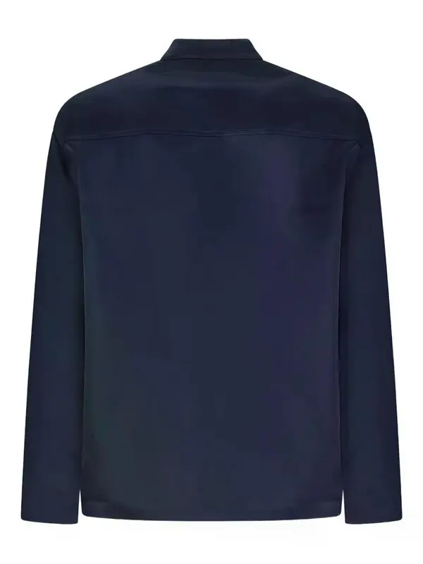 Palm Angels Long-sleeve Flap-pocket Shirt