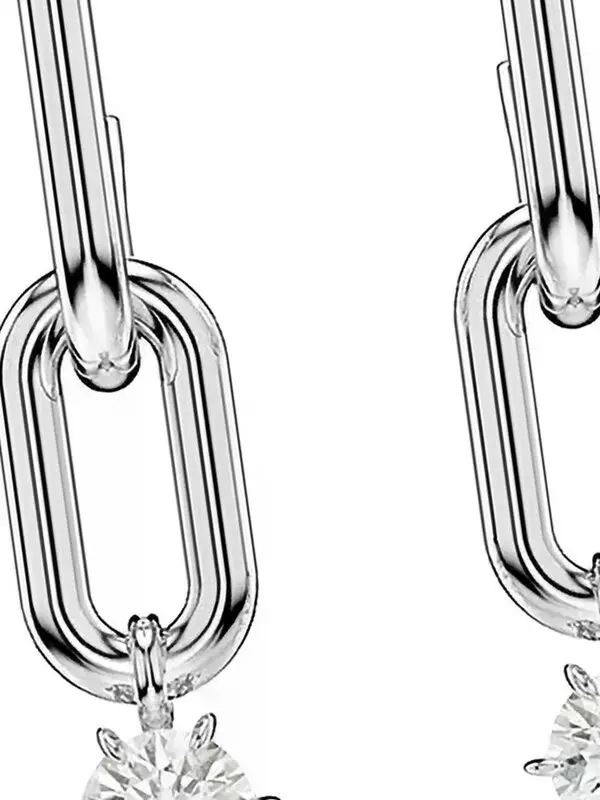 SWAROVSKI Constella Chain-link Earrings