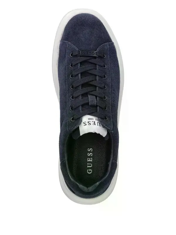 Guess Elba Suede Platform Sneakers