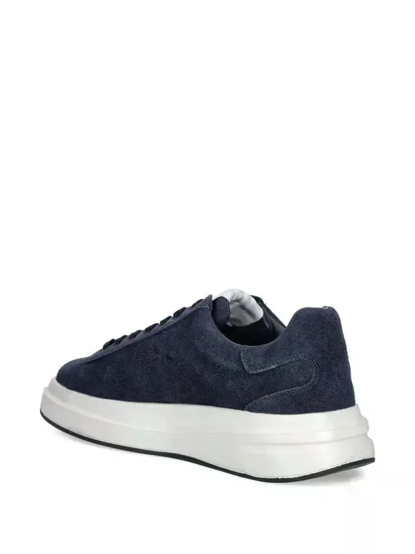 Guess Elba Suede Platform Sneakers