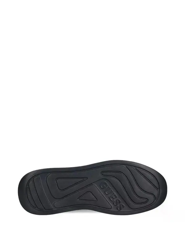 Guess Elba Suede Platform Sneakers