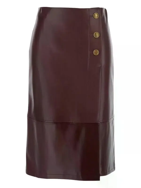 TWINSET Midi Skirt With Button Detailing