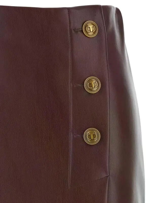 TWINSET Midi Skirt With Button Detailing
