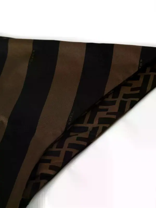 Fendi Reversible Triangle-cup Bikini