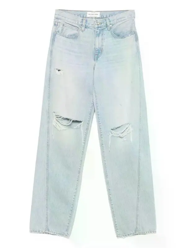 SLVRLAKE Twisted-seam Cotton Jeans