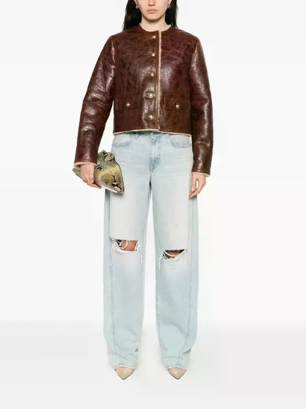 SLVRLAKE Twisted-seam Cotton Jeans