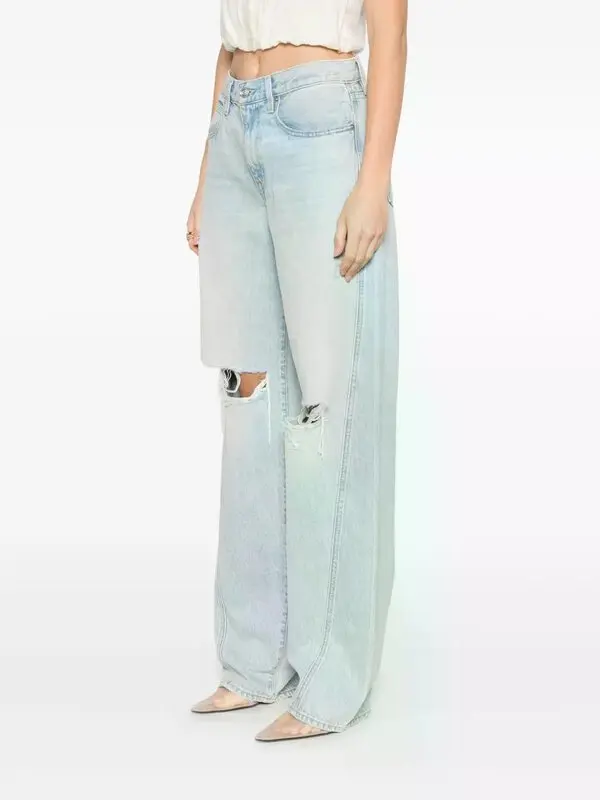 SLVRLAKE Twisted-seam Cotton Jeans