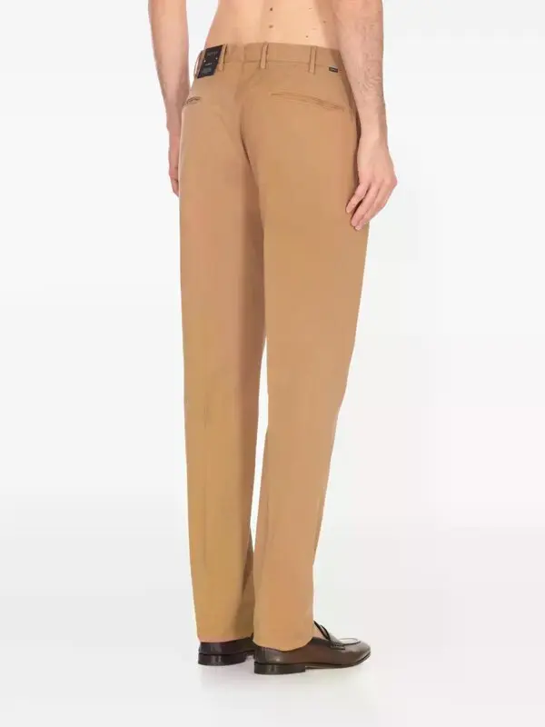 Incotex Welt-pocket Cotton Trousers