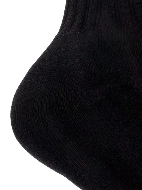 Kenzo Logo Ribbed Socks