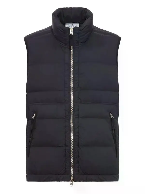 Stone Island Padded Zip-front Vest