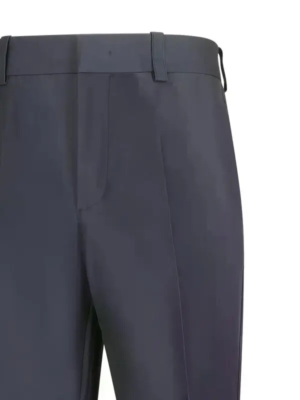 JIL SANDER Pressed-crease Tailored Trousers
