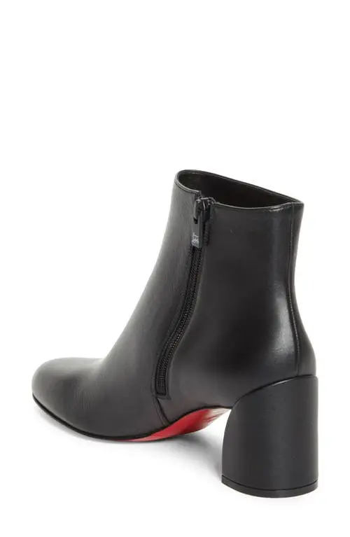 CHRISTIAN LOUBOUTIN Jane Block Heel Bootie