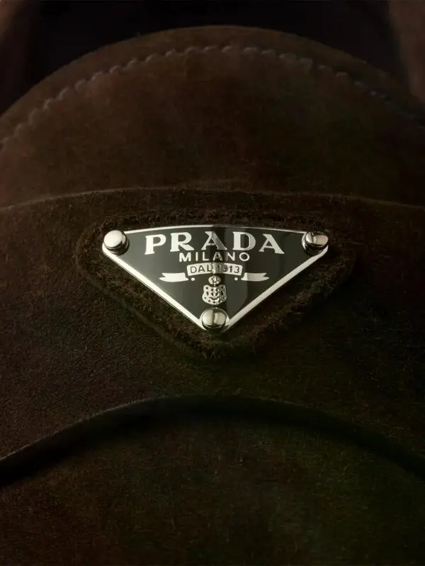 Prada Suede Loafers