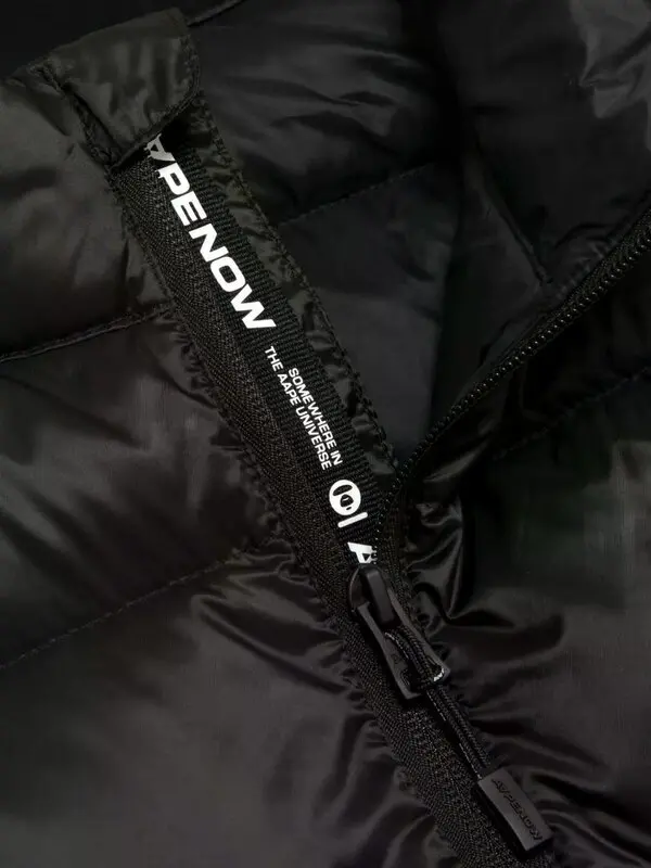 AAPE BY *A BATHING APE Moonface Logo Down Gilet