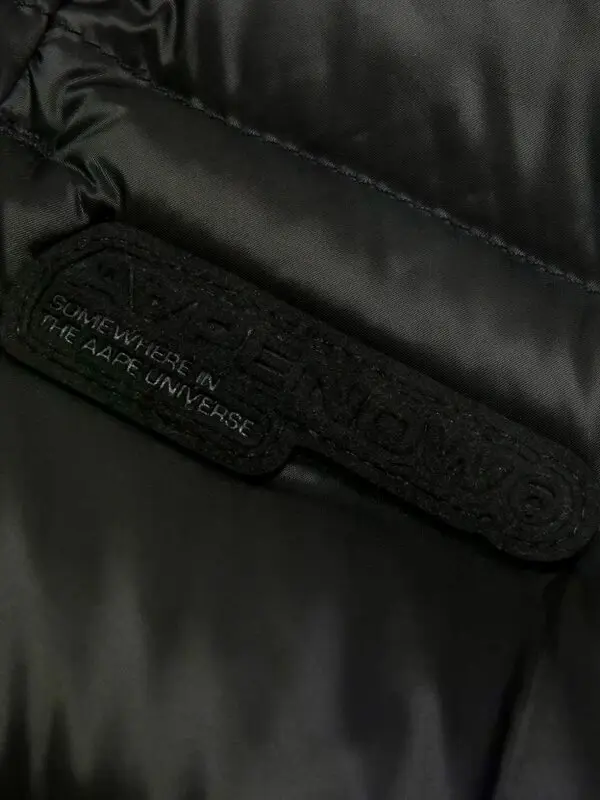 AAPE BY *A BATHING APE Moonface Logo Down Gilet