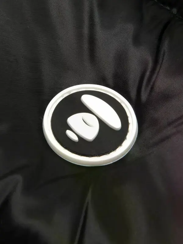 AAPE BY *A BATHING APE Moonface Logo Down Gilet