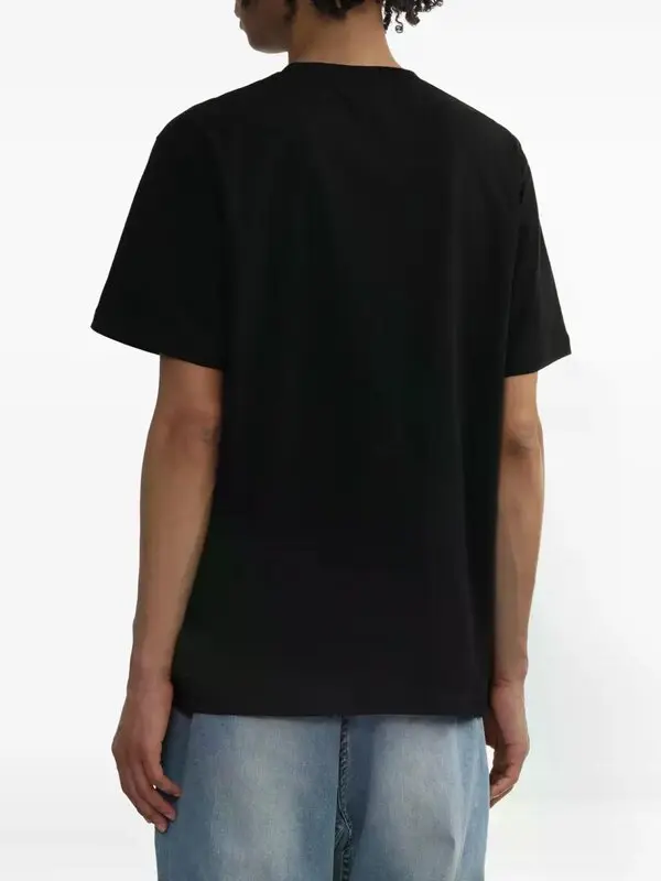 New Era Logo-print T-shirt