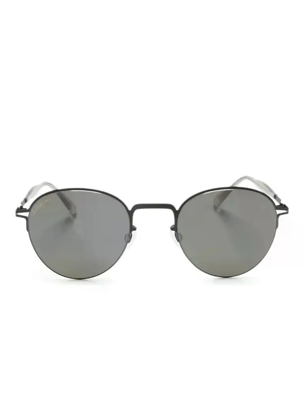 Mykita Tate Oval-frame Sunglasses - Black