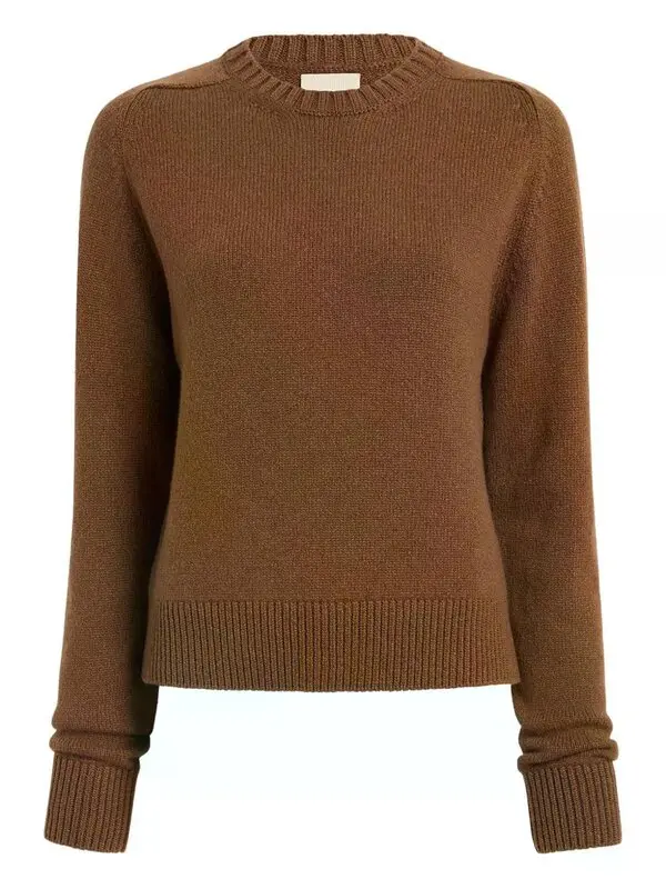 Khaite Nera Long-sleeve Sweater