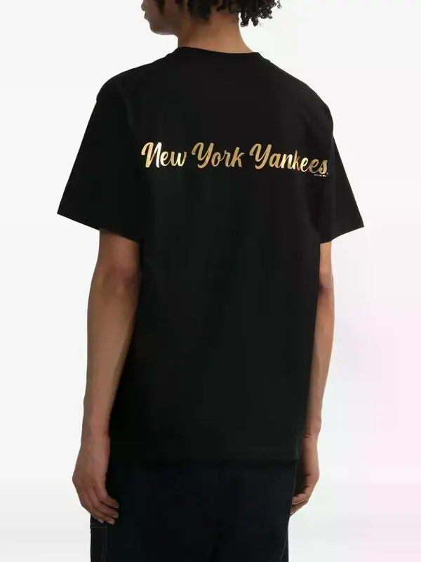New Era Embroidered Logo T-shirt