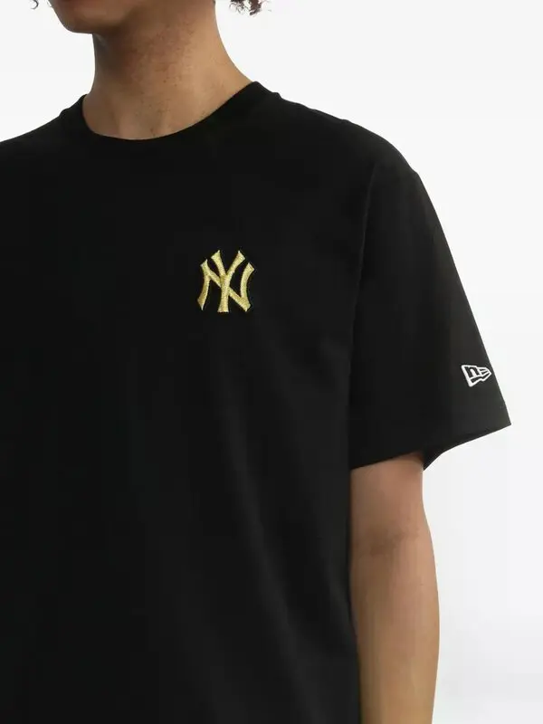 New Era Embroidered Logo T-shirt