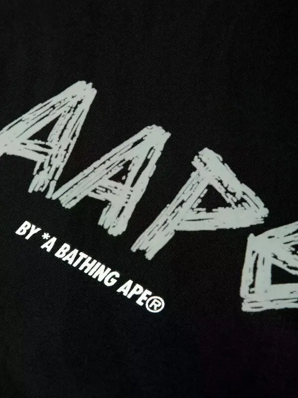 AAPE BY *A BATHING APE Aape Universe Print T-shirt