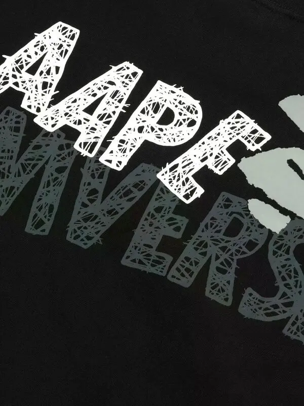 AAPE BY *A BATHING APE Aape Universe Print T-shirt