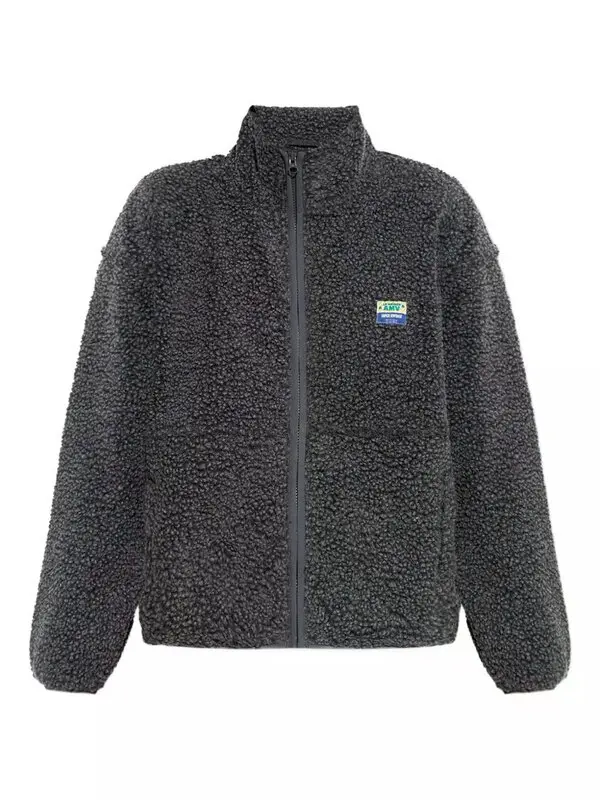 American Vintage Hoktown Zip-up Jacket - Grey