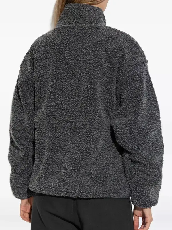 American Vintage Hoktown Zip-up Jacket - Grey
