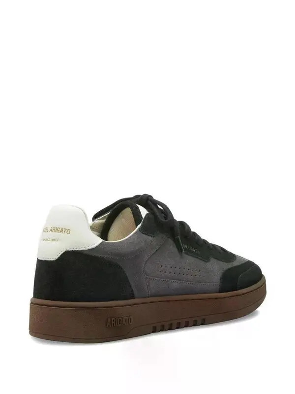 Axel Arigato Dice T-toe Perforated Suede-leather Sneakers - Grey