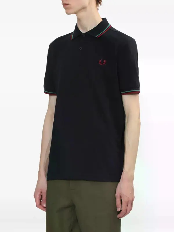 Fred Perry Tipped-collar Polo Shirt