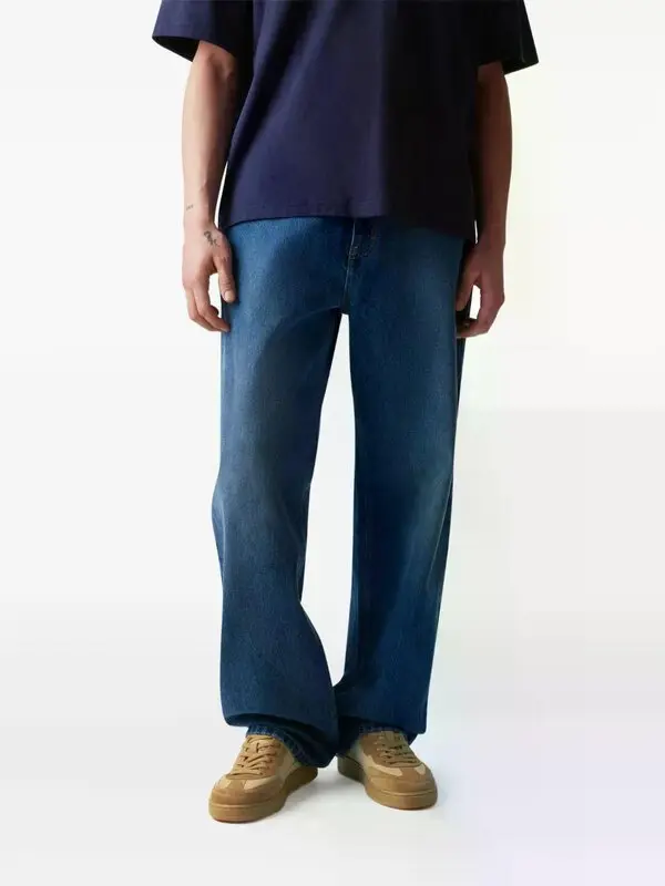 Axel Arigato Dice T-toe Suede And Leather Sneakers - Neutrals