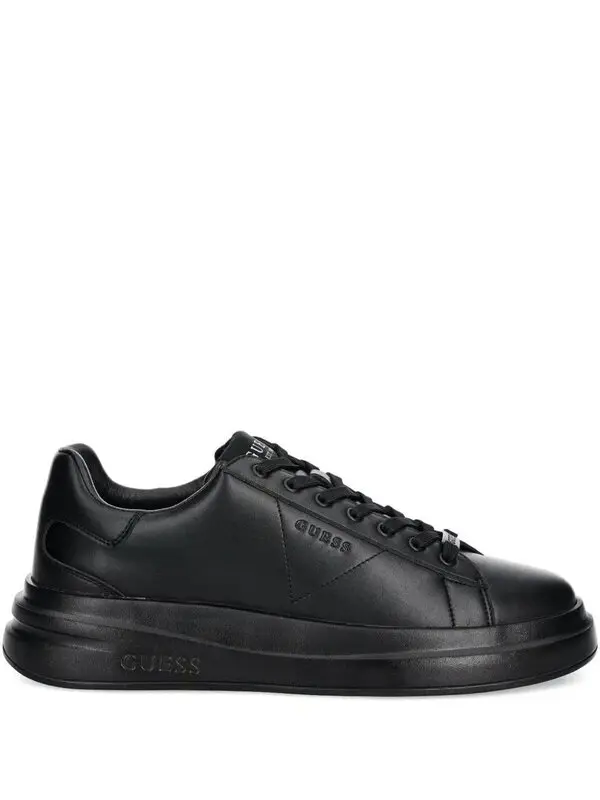 Guess Elba Embossed Logo Platform Sneakers