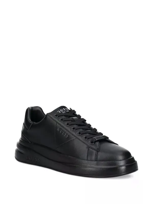 Guess Elba Embossed Logo Platform Sneakers