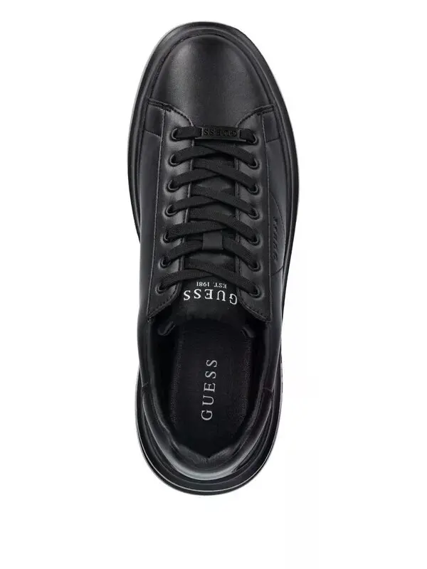 Guess Elba Embossed Logo Platform Sneakers