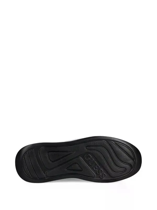 Guess Elba Embossed Logo Platform Sneakers