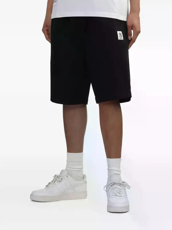 New Era Logo-patch Shorts